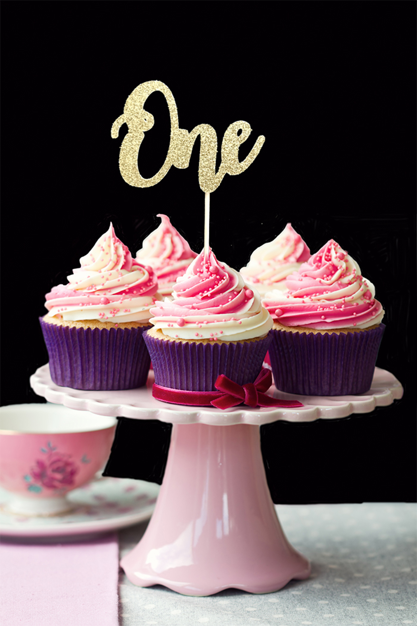 One Cupcake Topper | Jane.com